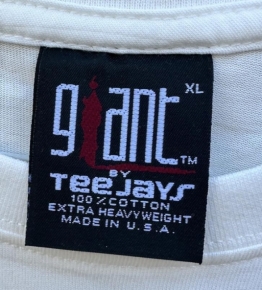 Archive of Fakes Vintage T-Shirt Tags Vs Authentic Tags