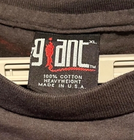 Archive of Fakes Vintage T-Shirt Tags Vs Authentic Tags