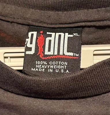 Archive of Fakes Vintage T-Shirt Tags Vs Authentic Tags