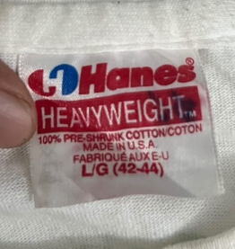 Archive of Fakes Vintage T-Shirt Tags Vs Authentic Tags