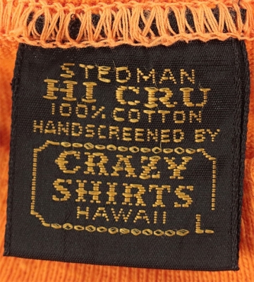 The History and Timeline of Crazy Shirts Tag: 1964 to 2003