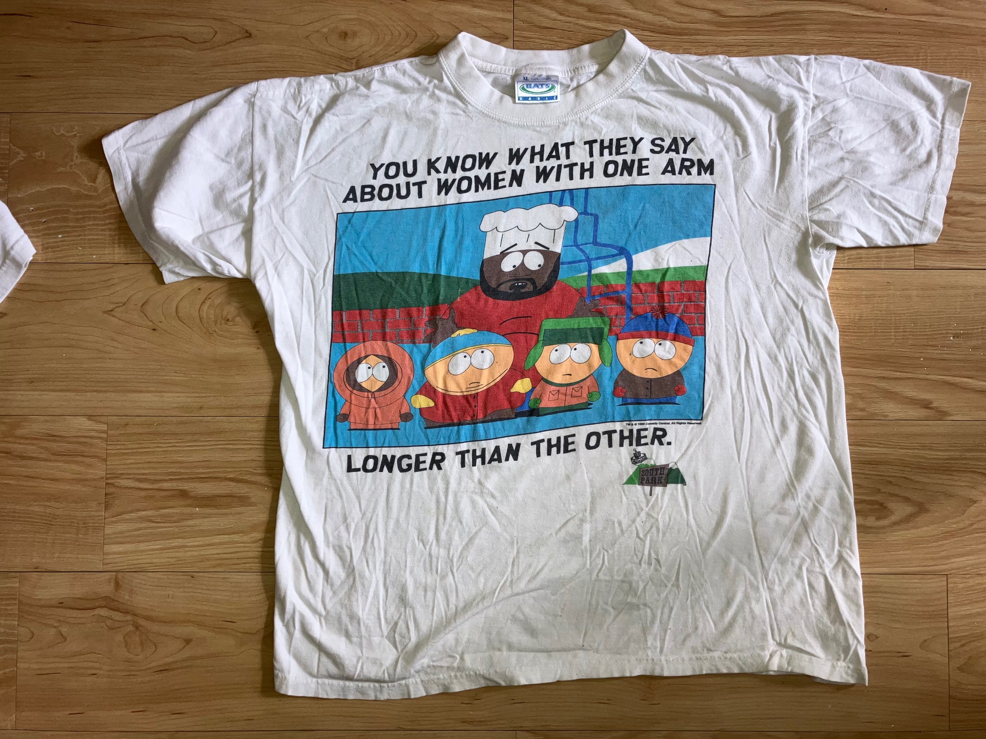 Vintage 1990s South Park T-Shirt Collection
