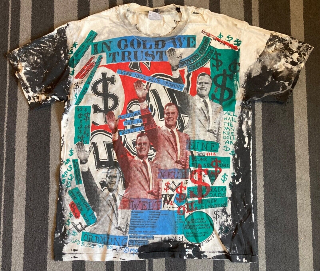 eBay's Most Expensive Highest-Selling Vintage T-Shirts 2023