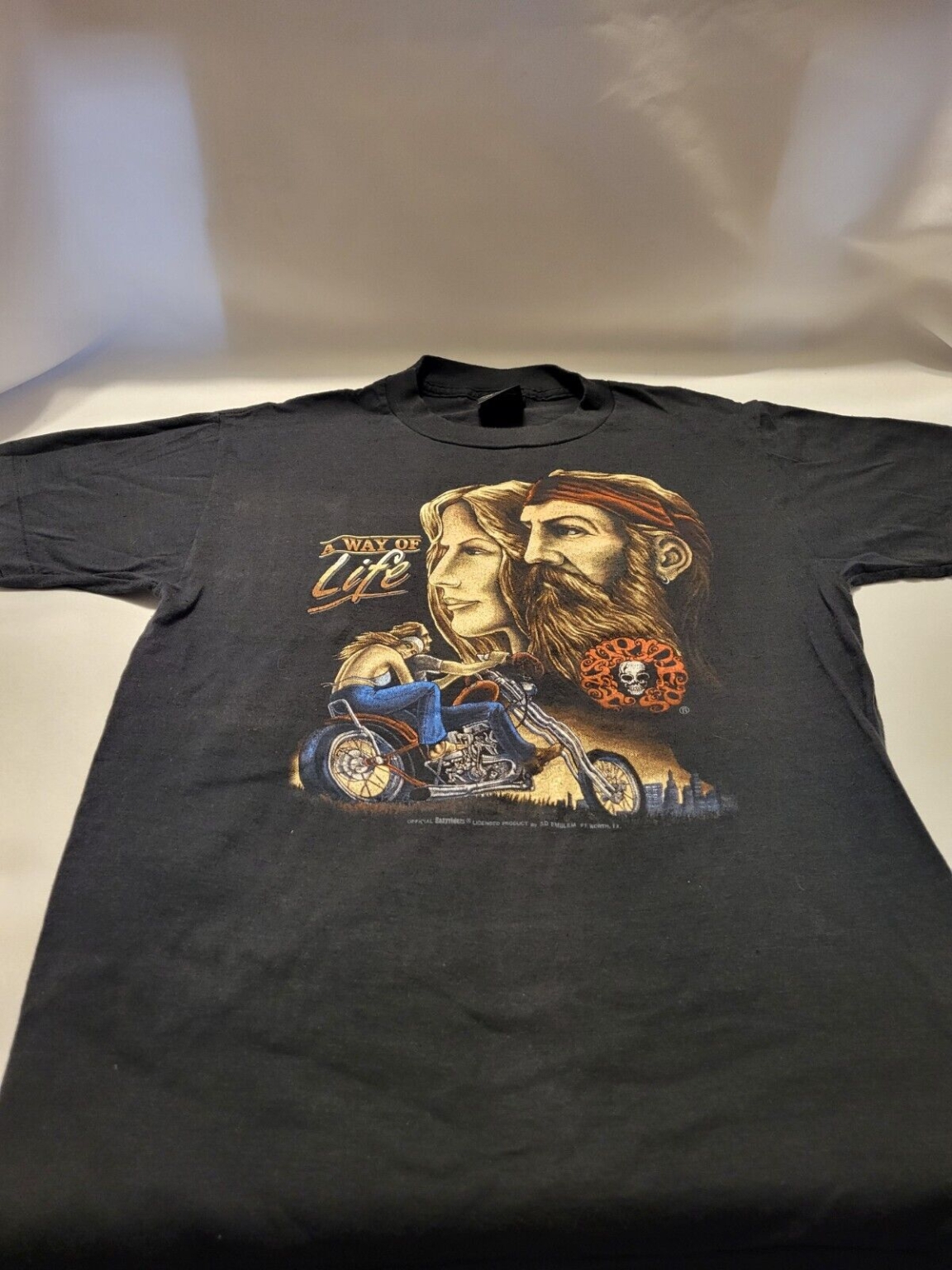 Most Expensive and Highest Selling Vintage 3D Emblem T-Shirts