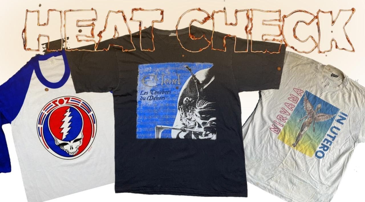eBay's Most Expensive Highest-Selling Vintage T-Shirts 2024