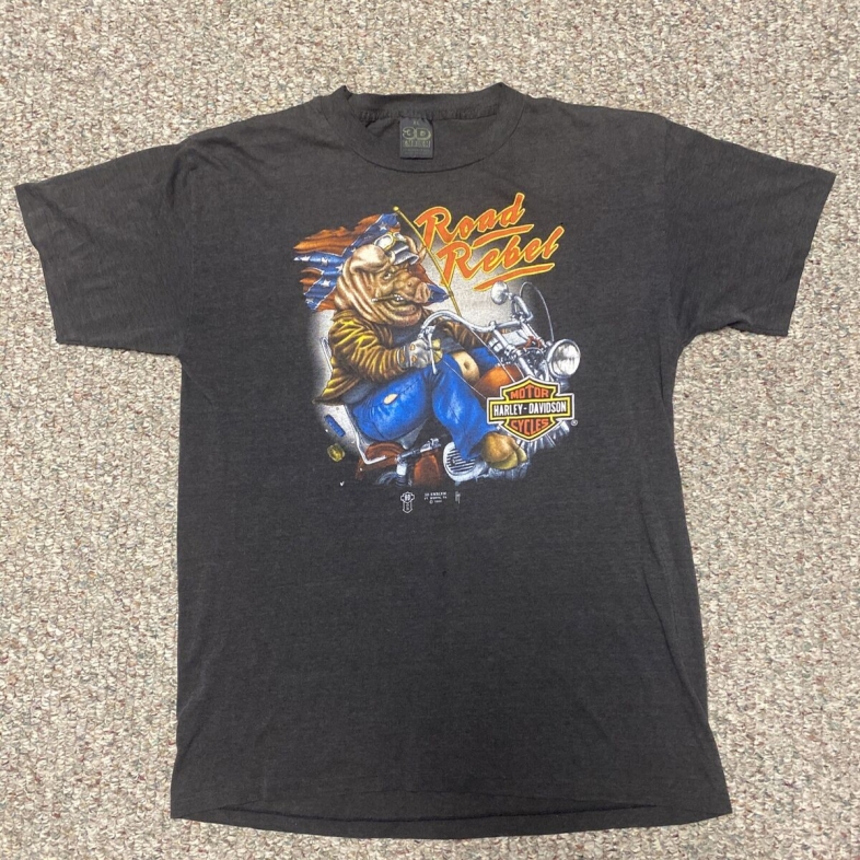 Most Expensive and Highest Selling Vintage 3D Emblem T-Shirts