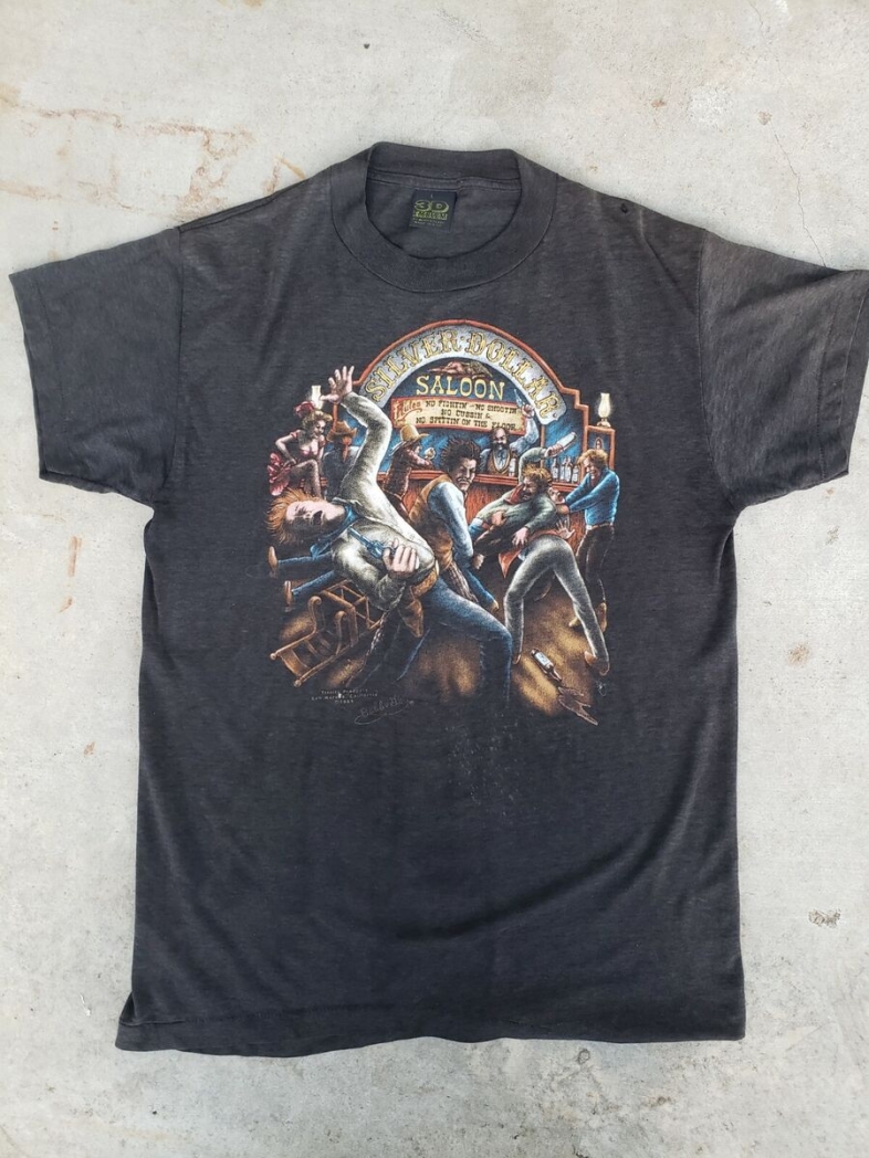 Most Expensive and Highest Selling Vintage 3D Emblem T-Shirts