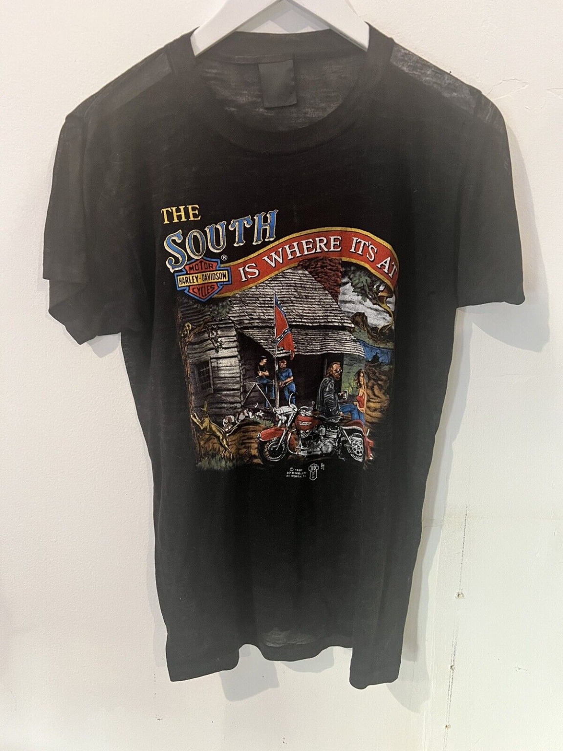 Most Expensive and Highest Selling Vintage 3D Emblem T-Shirts