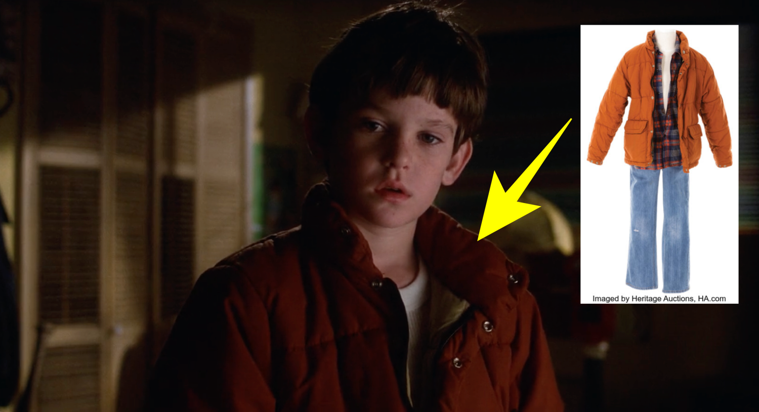 Vintage Shirts, Jackets, Jeans and Shoes from the movie E.T.