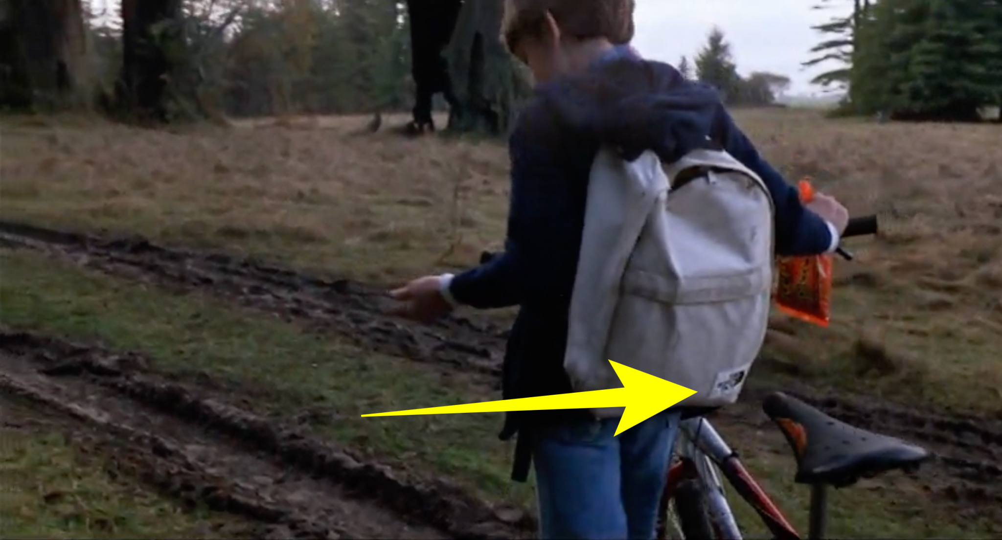 Vintage Shirts, Jackets, Jeans and Shoes from the movie E.T.