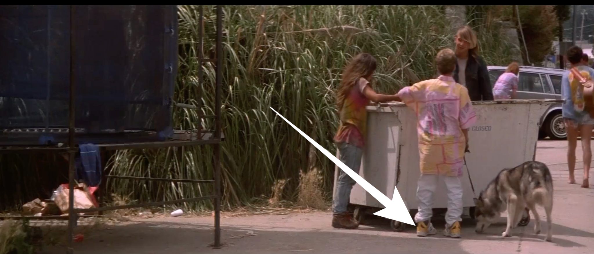 The Vintage Clothing Costume Design of The Lost Boys Movie