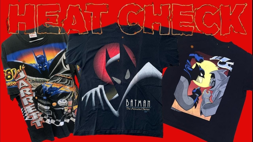 Most Expensive and Highest Selling Vintage Batman T-Shirts on eBay