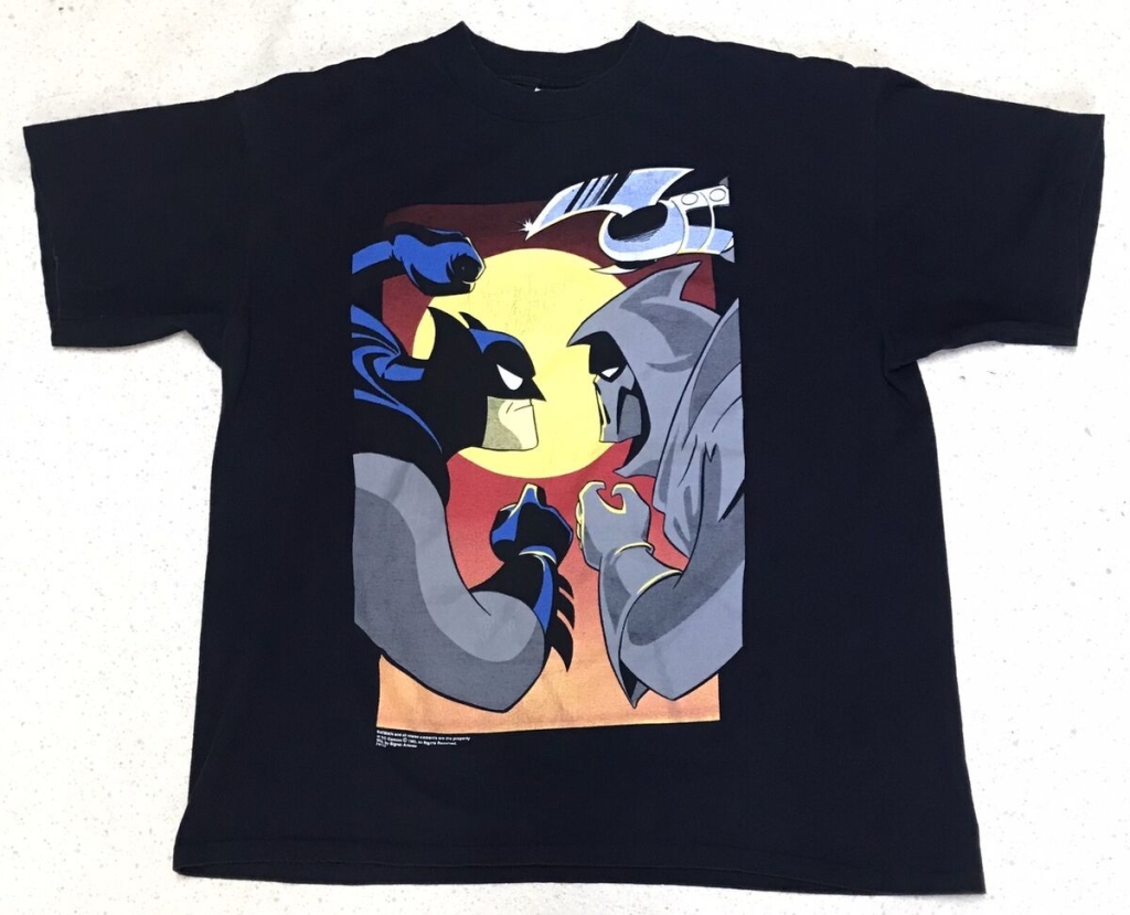 Most Expensive and Highest Selling Vintage Batman T-Shirts on eBay