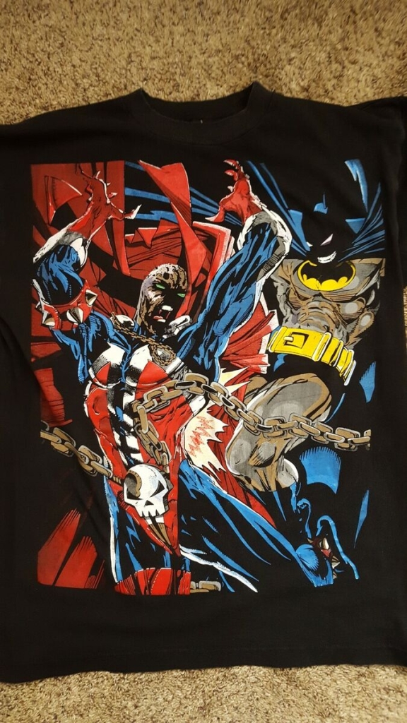 Most Expensive and Highest Selling Vintage Batman T-Shirts on eBay