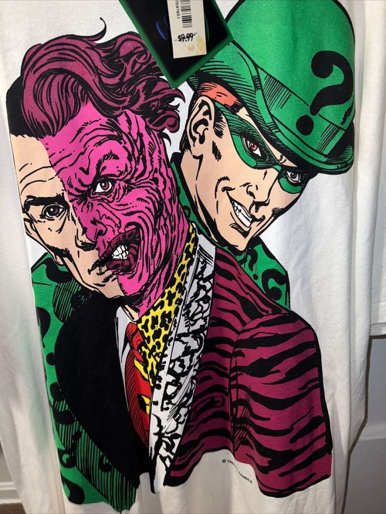 Most Expensive and Highest Selling Vintage Batman T-Shirts on eBay