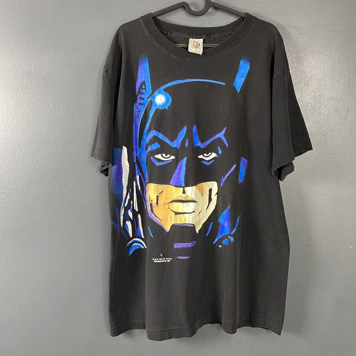 Most Expensive and Highest Selling Vintage Batman T-Shirts on eBay