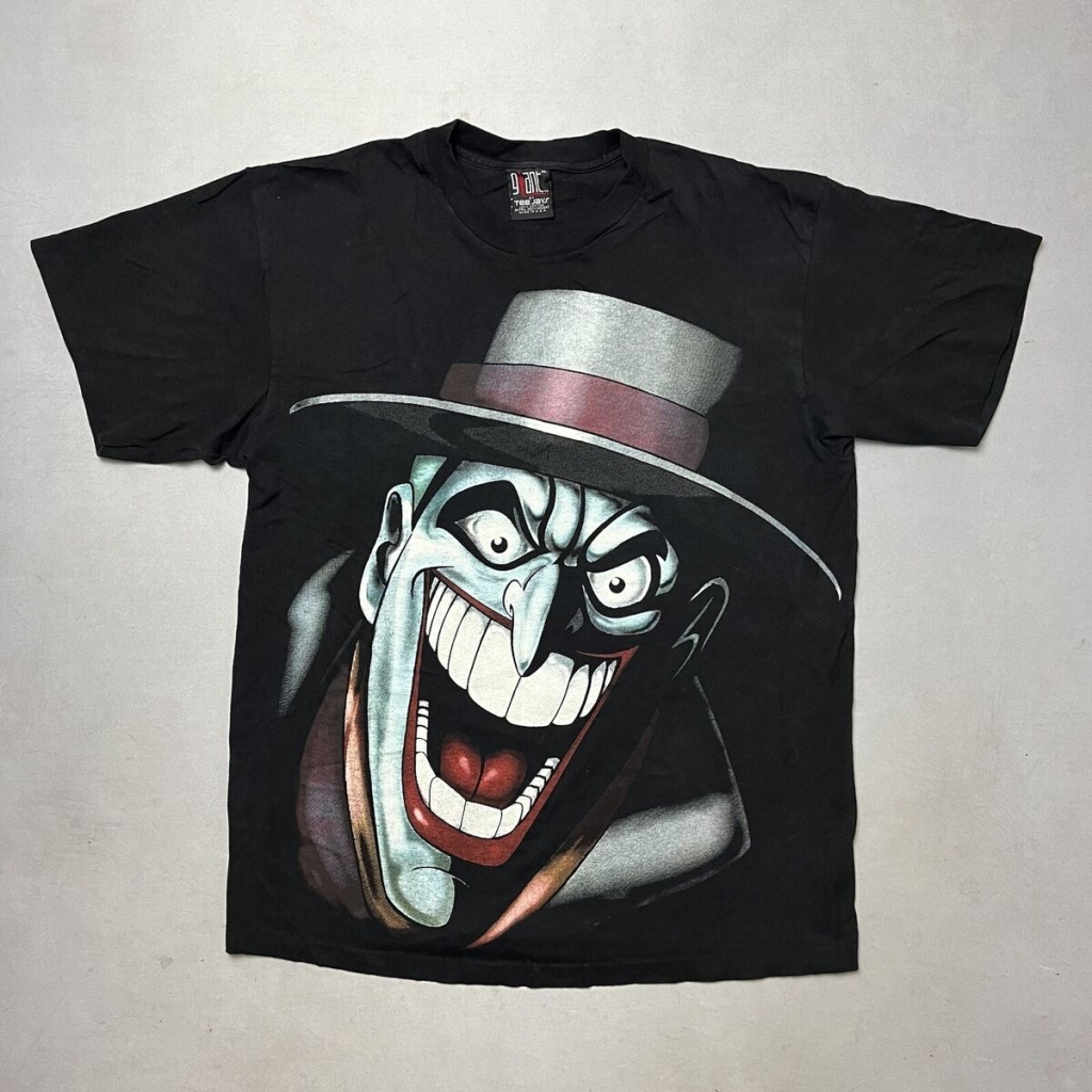 Most Expensive and Highest Selling Vintage Batman T-Shirts on eBay