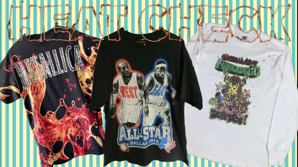 eBay's Most Expensive Highest-Selling Vintage T-Shirts 2024