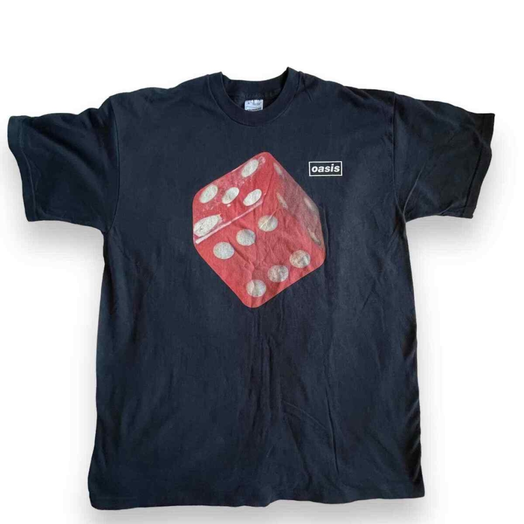 Most Expensive and Highest Selling Vintage Oasis Band Tees