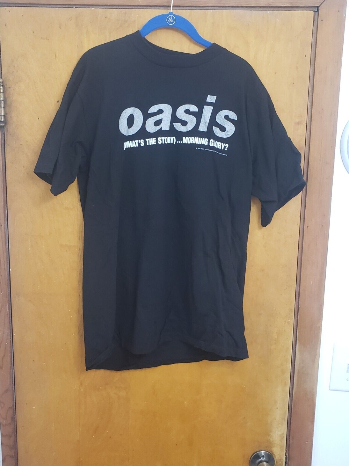 Most Expensive and Highest Selling Vintage Oasis Band Tees