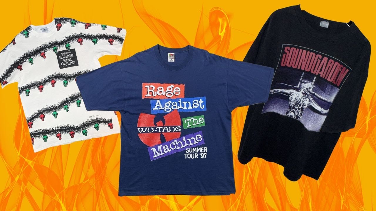 eBay's Most Expensive Highest-Selling Vintage T-Shirts 2025