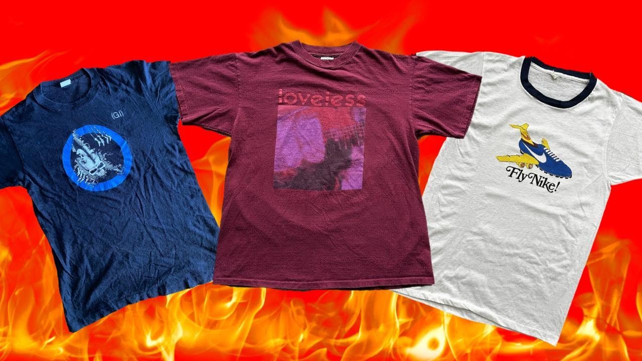 eBay's Most Expensive Highest-Selling Vintage T-Shirts 2025