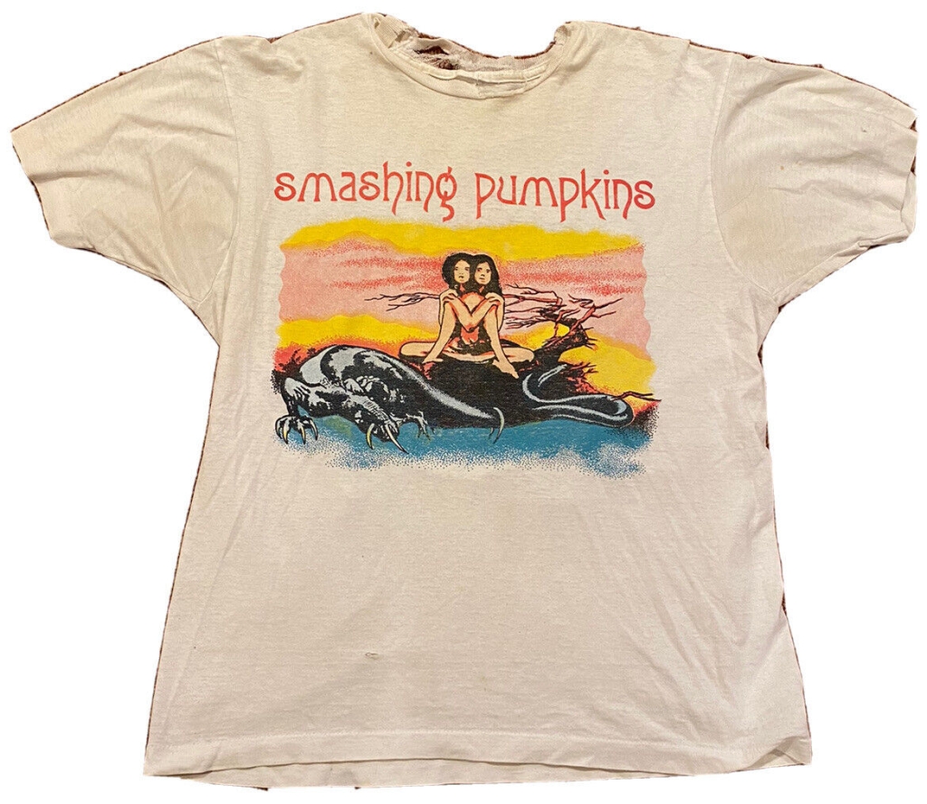 The Most Expensive Vintage Smashing Pumpkins T-Shirts