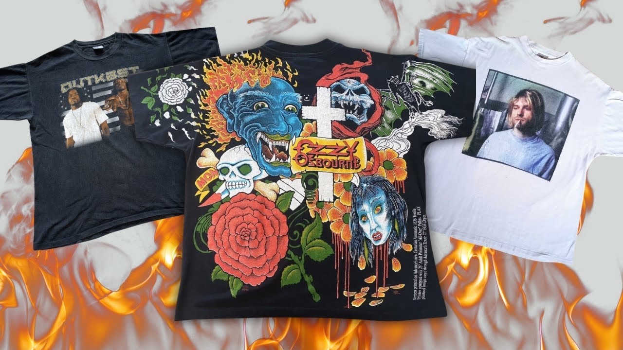 eBay's Most Expensive Highest-Selling Vintage T-Shirts 2025