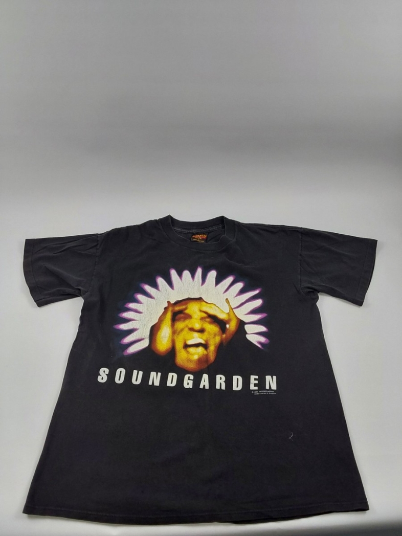 Highest-Selling Most Expensive Vintage Soundgarden T-Shirts